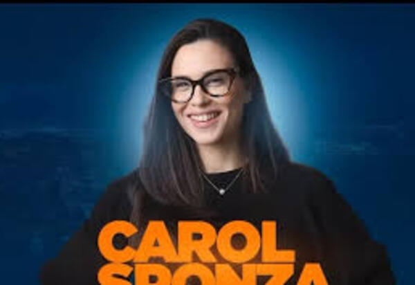 A Batalha de Carol Sponza (Novo) pelo Direito de Debater na Band: Uma ...