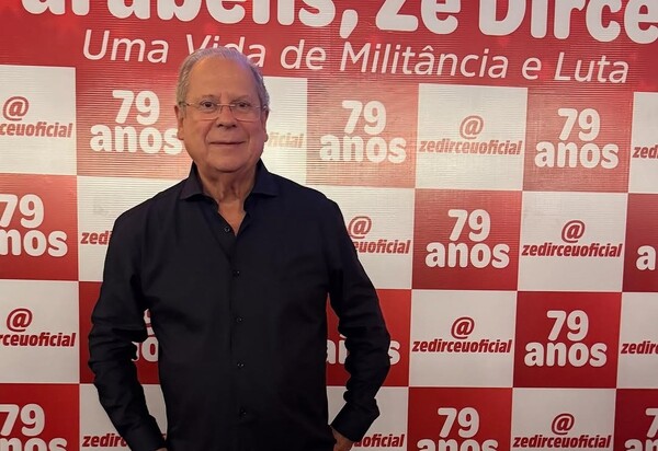 ASSISTA: Zé Dirceu comemora '60 anos de muita luta!': Ex-Ministro Mira ...