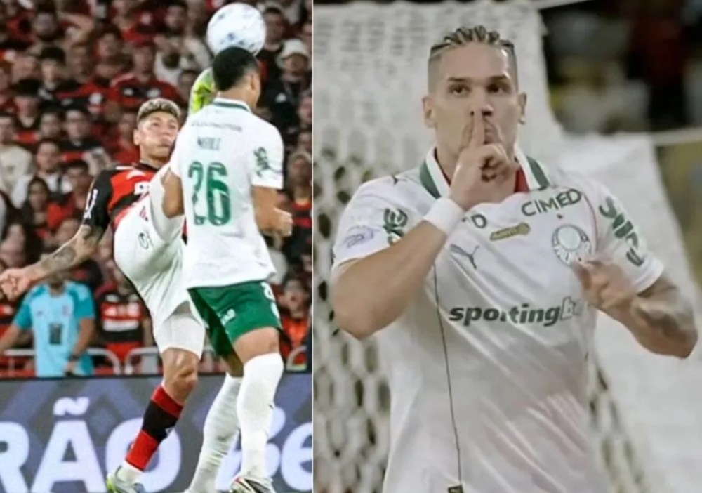 Palmeiras humilha Flamengo por 3 a 0 no Maracanã e amplia liderança no ...